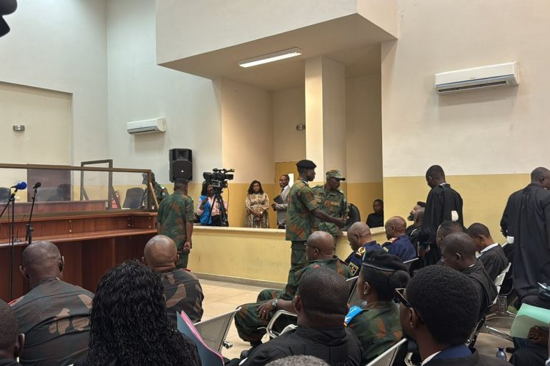 RDC : Procès des Officiers Supérieurs pour lâcheté